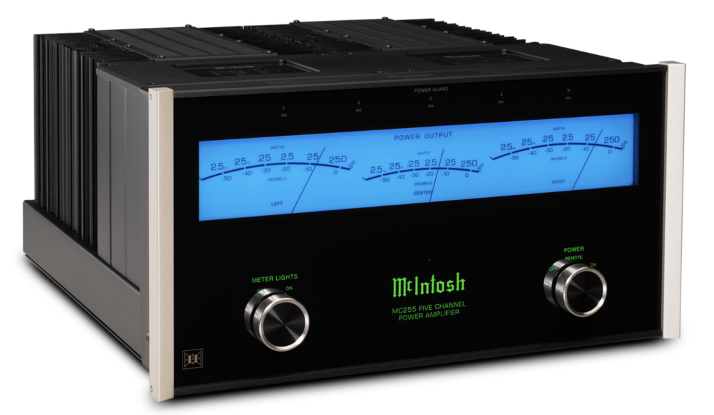 MCINTOSH MC255 5-CH AMPLIFIER • Scott Walker Audio
