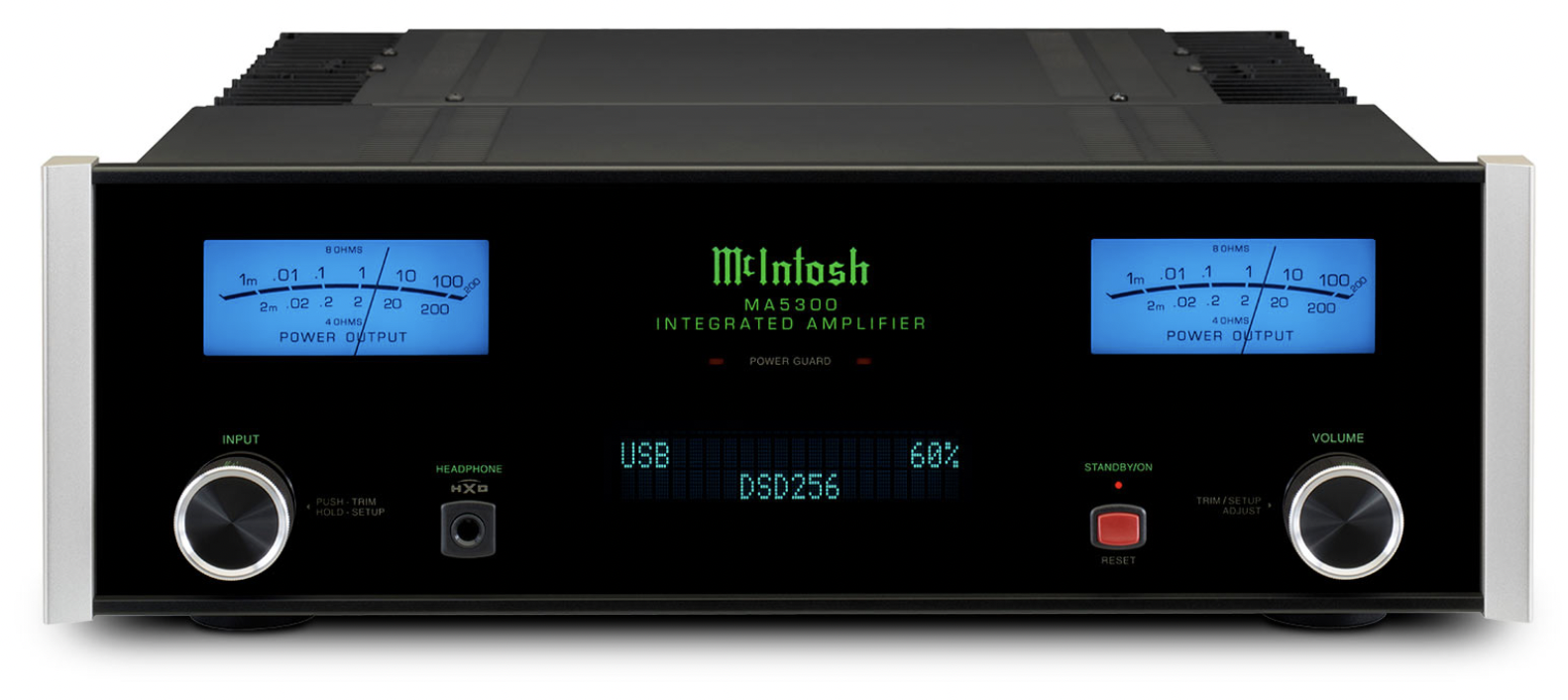 Mcintosh Ma5300 2 Ch Integrated Amplifier Scott Walker Audio