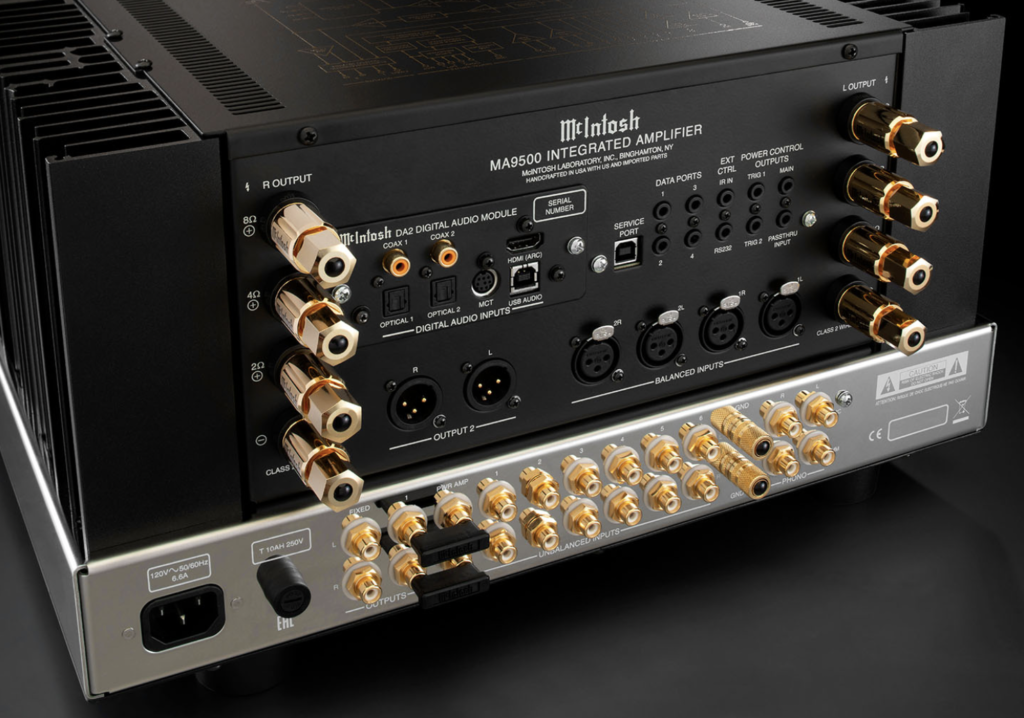 MCINTOSH MA9500 2-CH INTEGRATED AMPLIFIER • Scott Walker Audio