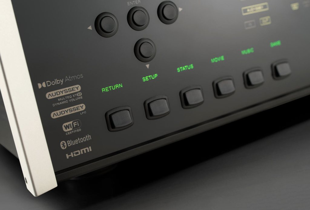 MCINTOSH MX123 A/V PROCESSOR • Scott Walker Audio