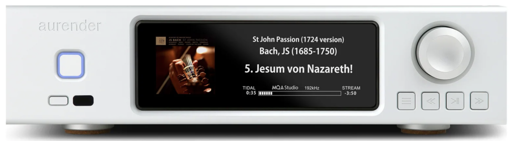 AURENDER A200 MUSIC STREAMER / SERVER • Scott Walker Audio