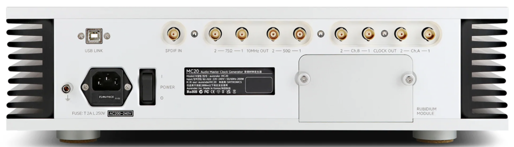 AURENDER MC20 MASTER CLOCK • Scott Walker Audio