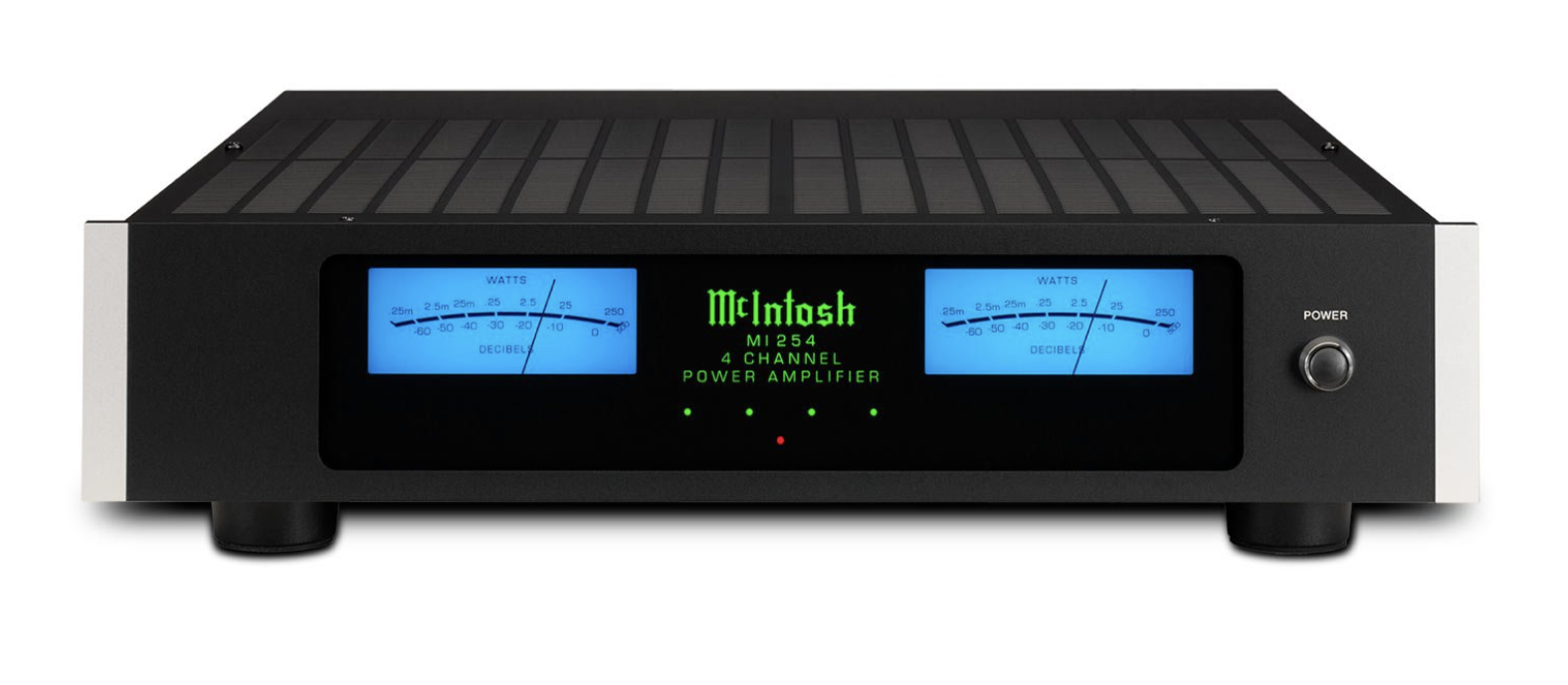 McIntosh MI254 4-CH Digital Amplifier • Scott Walker Audio