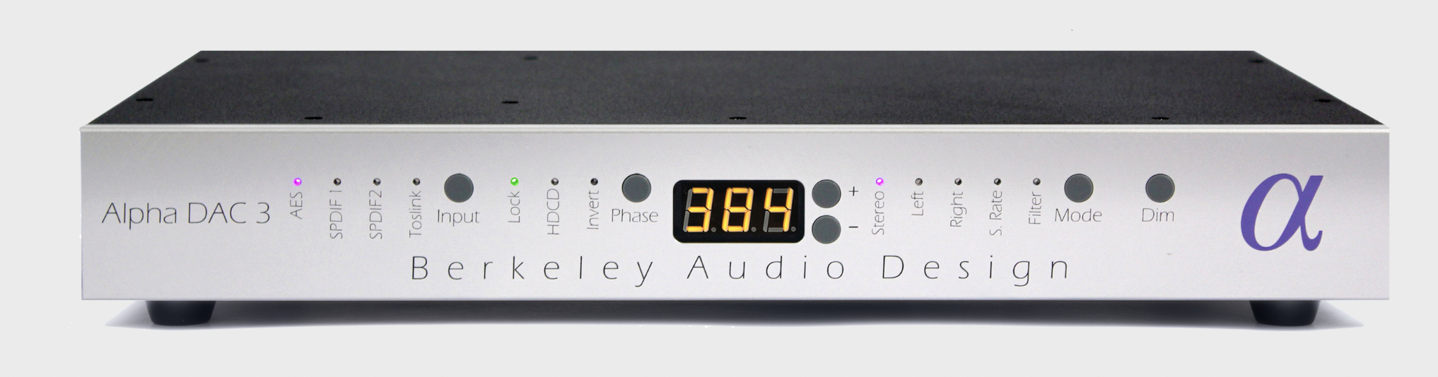 ALPHA DAC SERIES 3 • Scott Walker Audio