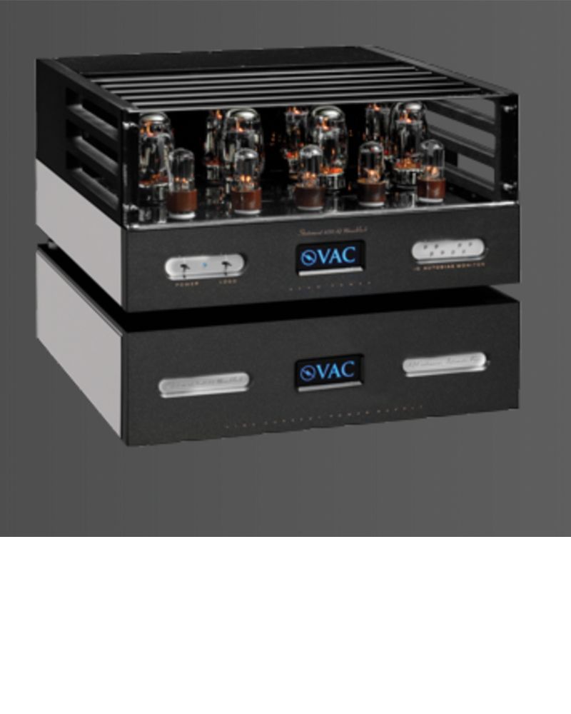 VAC STATEMENT 450 iQ MONOBLOCK AMPLIFIER • Scott Walker Audio