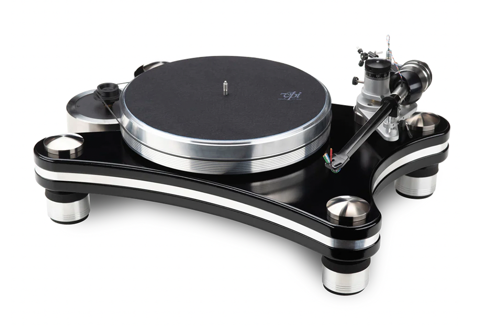 VPI Signature 21 Turntable • Scott Walker Audio