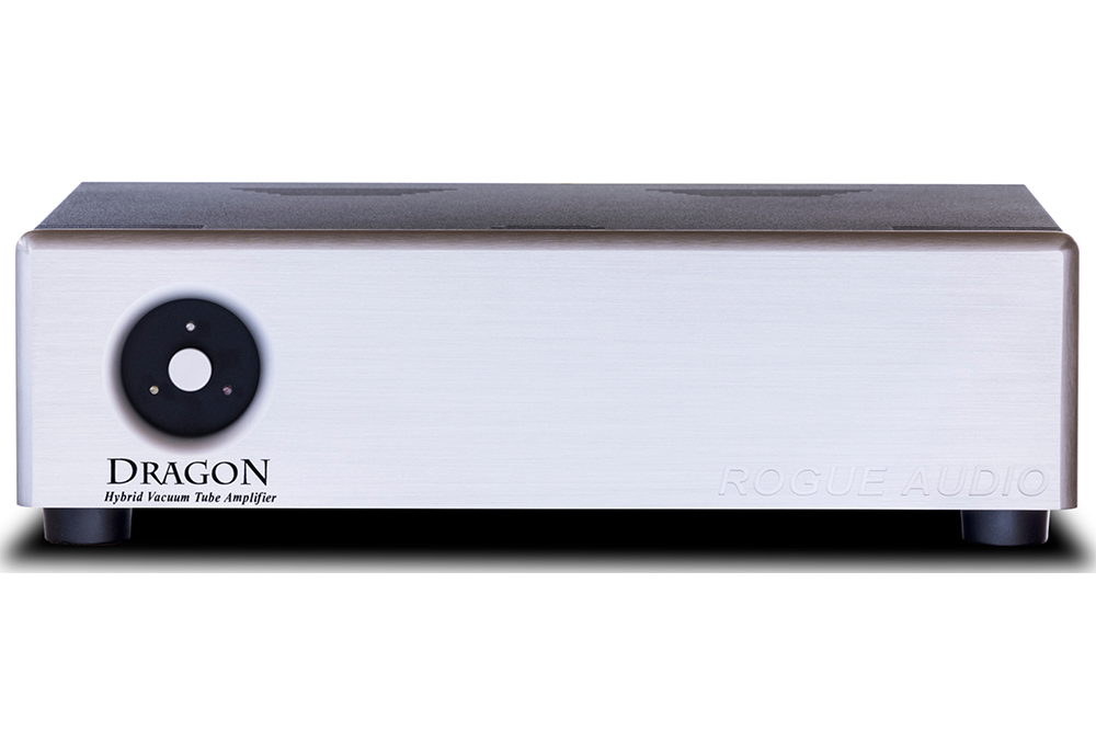 Rogue Audio Dragon Stereo Amplifier • Scott Walker Audio