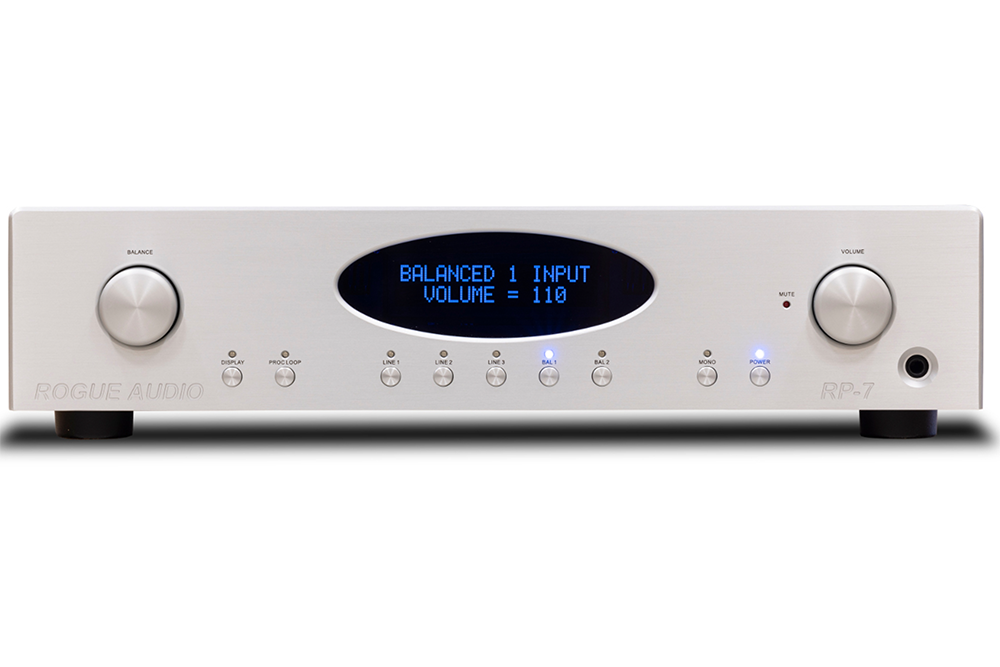 Rogue Audio RP-7 Preamplifier • Scott Walker Audio
