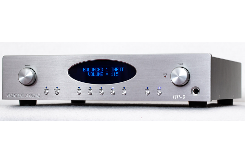 Rogue Audio RP-9 Preamplifier • Scott Walker Audio